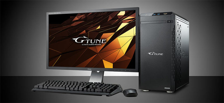 G-TuneゲーミングPCレビュー | G-Geek